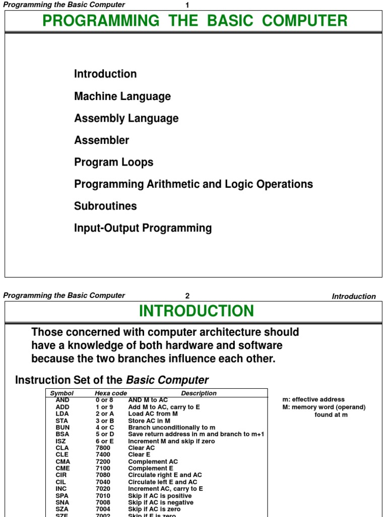 04 Assembly Programming | PDF | Subtraction | Assembly Language