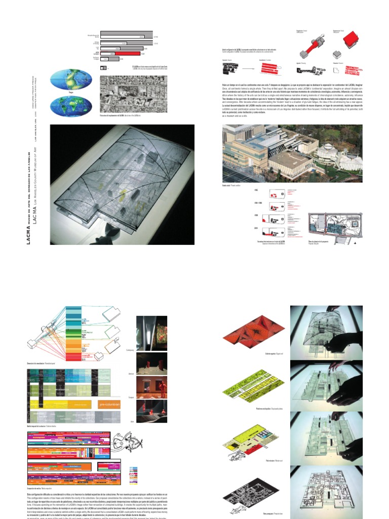 LACMA Renovation Proposal Overview | PDF | Library And Museum