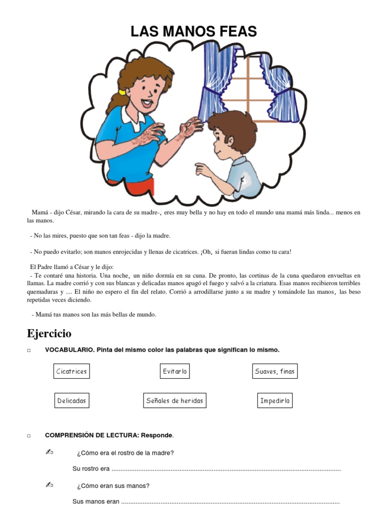 Las Manos Feas | PDF