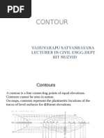 Topographic Map Quiz and Answers | PDF | Contour Line | Elevation