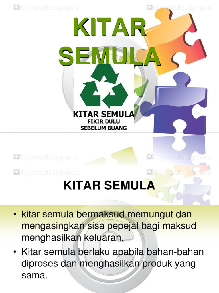 Kitar Semula | PDF