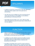Drop Inlet Spillway Design Guide | PDF | Spillway | Discharge (Hydrology)