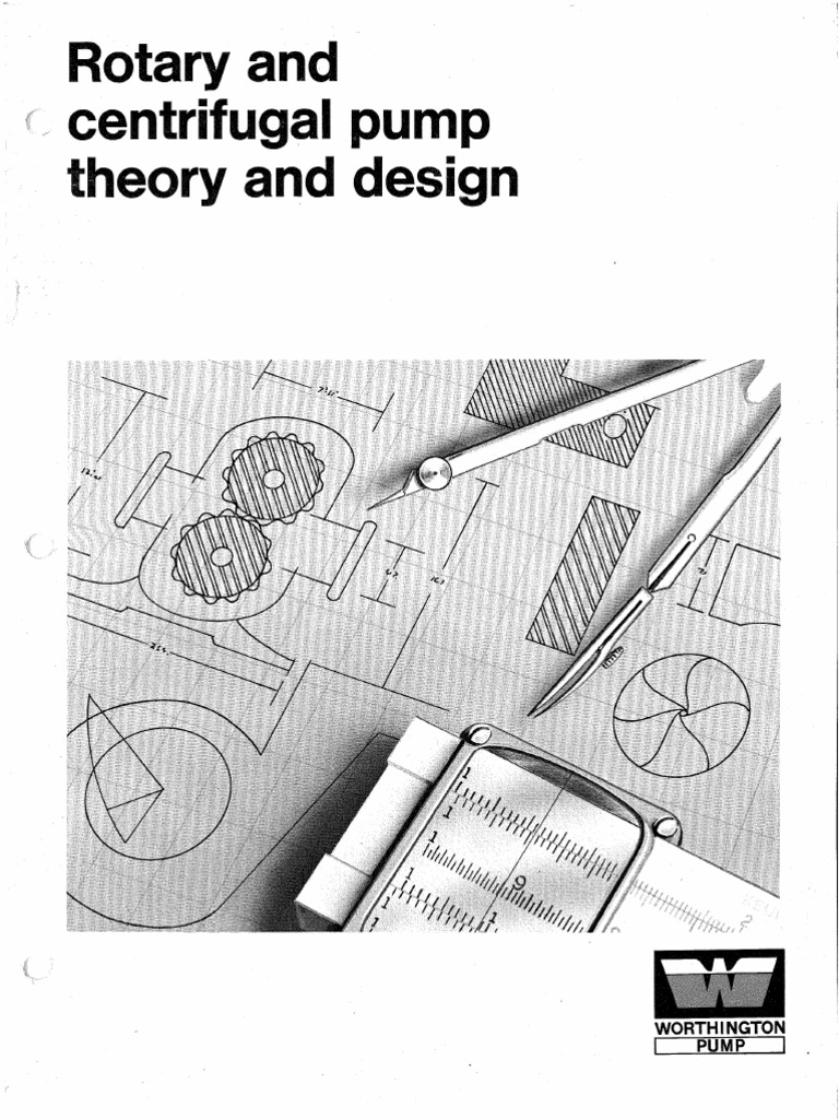 Rotary-Centrifugal Pump-Theory and Design | PDF