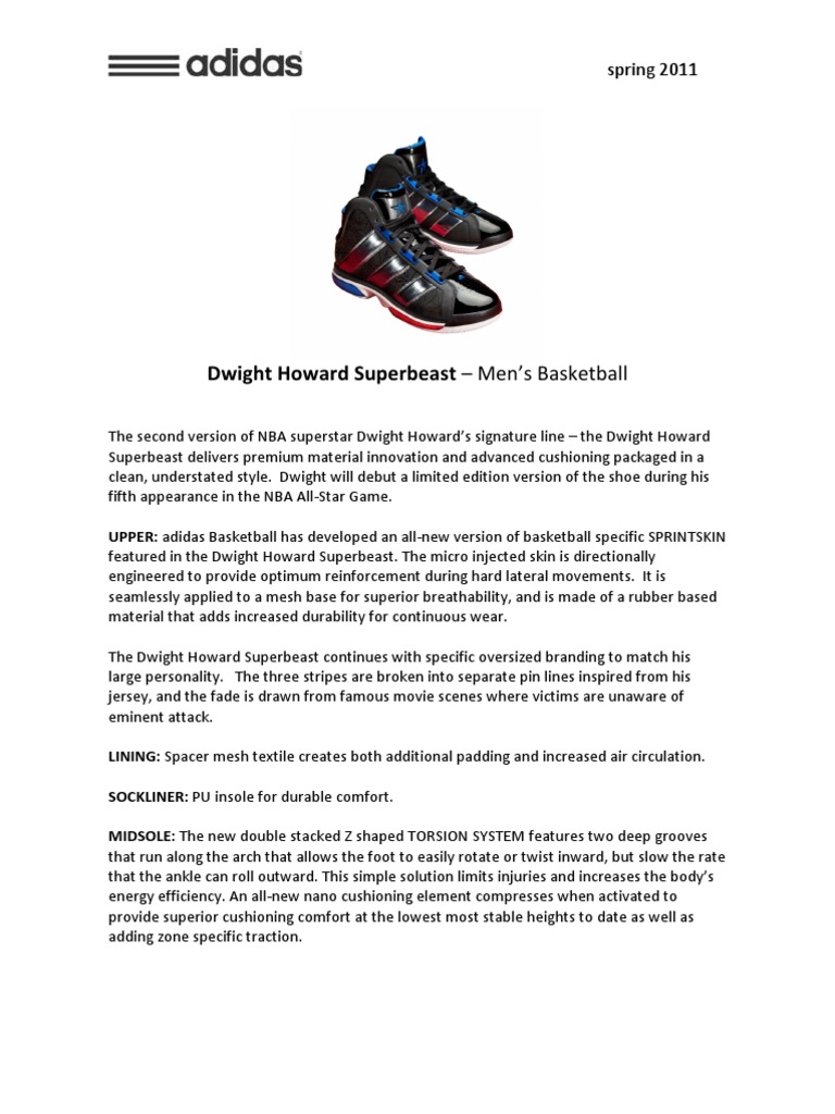 Dwight Howard Superbeast - Men's Basketball: Spring 2011 | PDF
