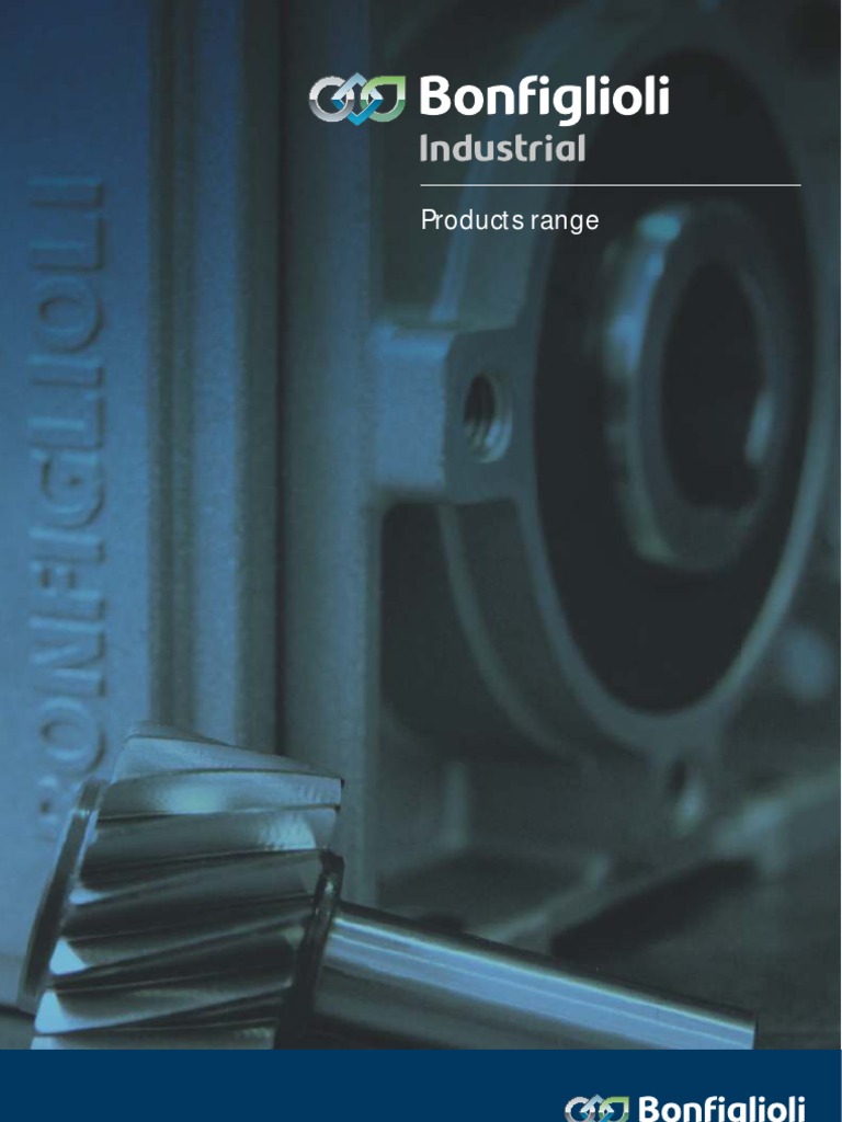 Bonfiglioli Brochure | PDF | Transmission (Mechanics) | Gear