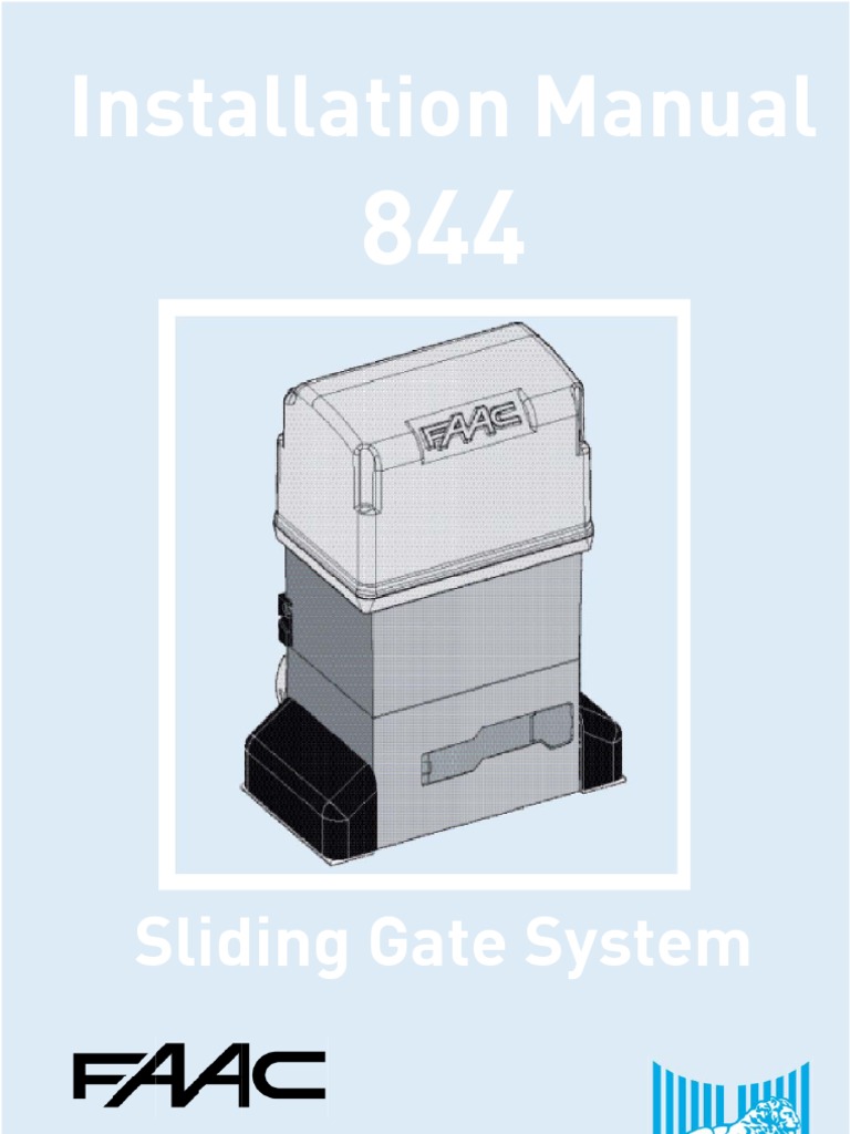 Sliding Gate System Installation Guide | PDF
