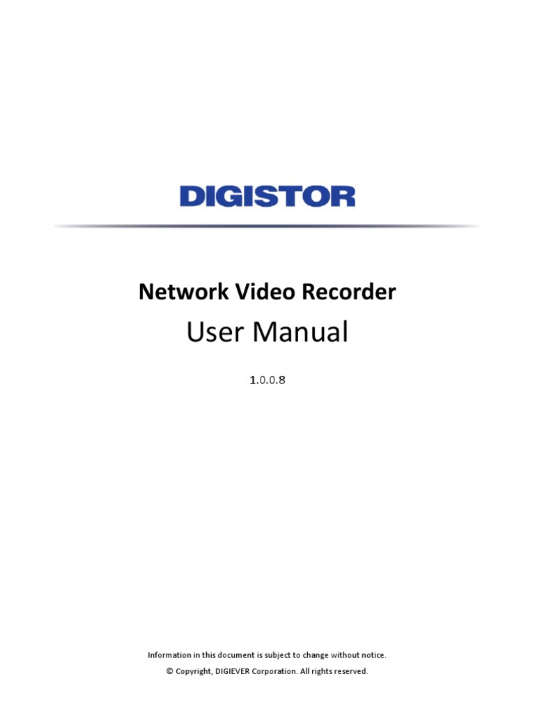 Digistor User Manual Eng | PDF | Hard Disk Drive | Ip Address