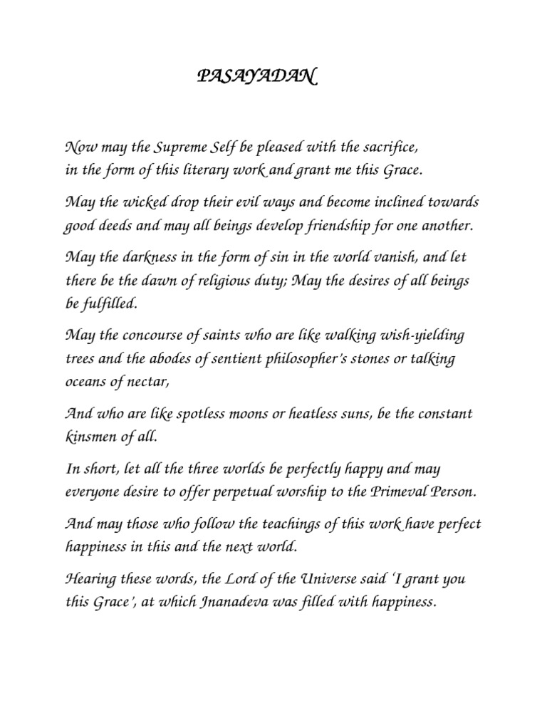 Pasaydan | PDF | Religion & Spirituality