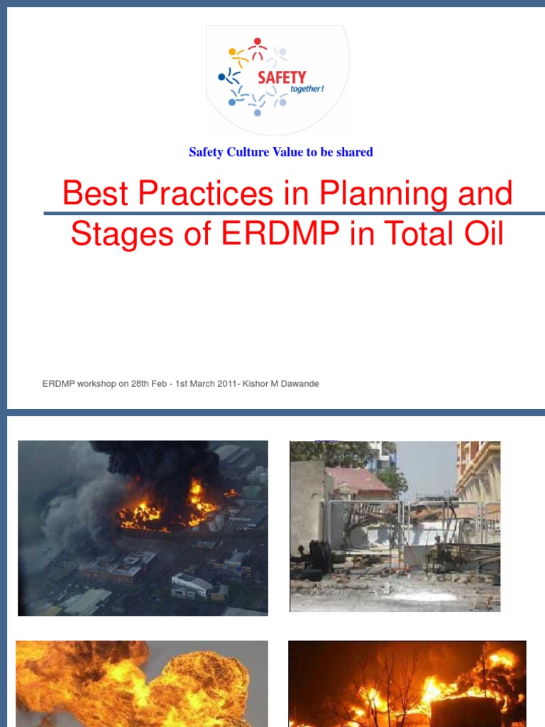 Safety Planning Best Practices ERDMP Workshop | PDF | Business ...