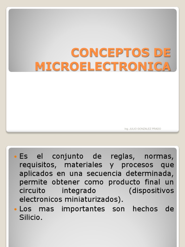 Conceptos de Microelectronica | PDF | Mosfet | Transistor