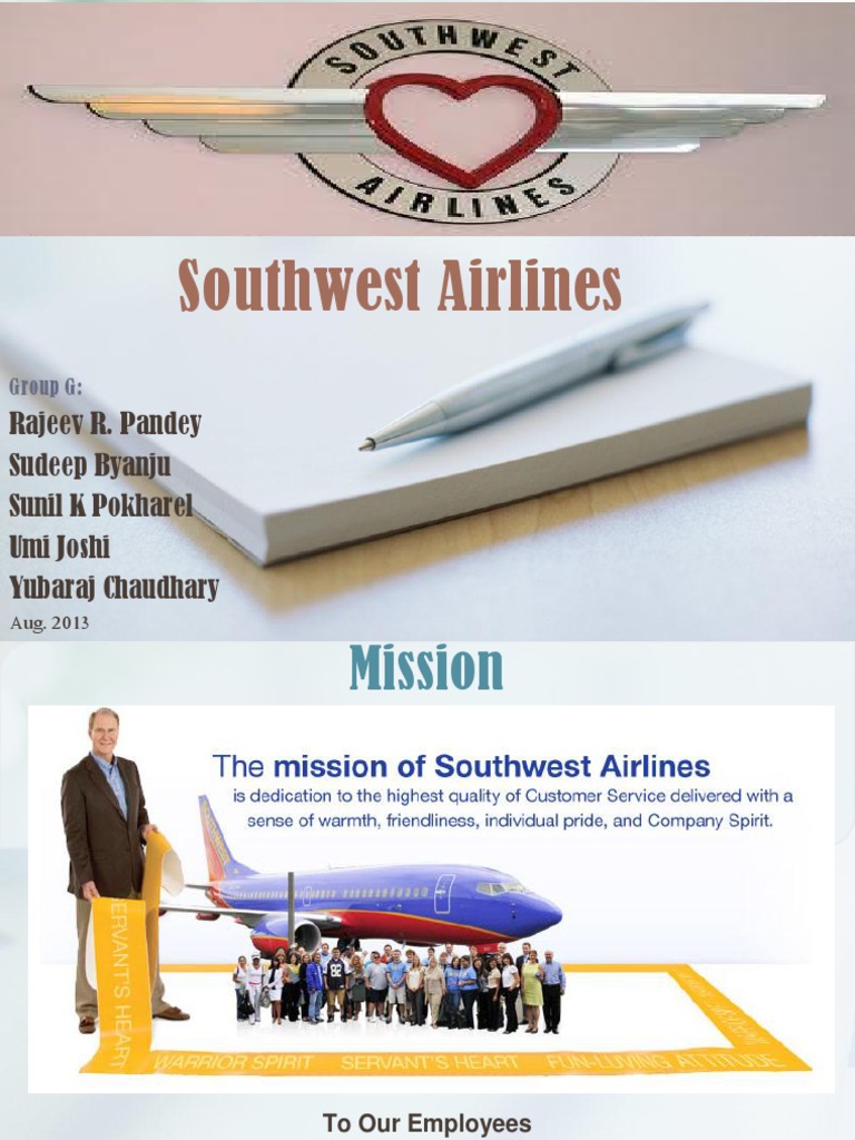 Southwest Airlines Strategic Analysis: Maintaining a Low Cost Advantage ...