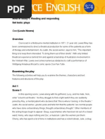 Study Guide for "Runner" by Robert Newton | PDF | Essays | Ellipsis