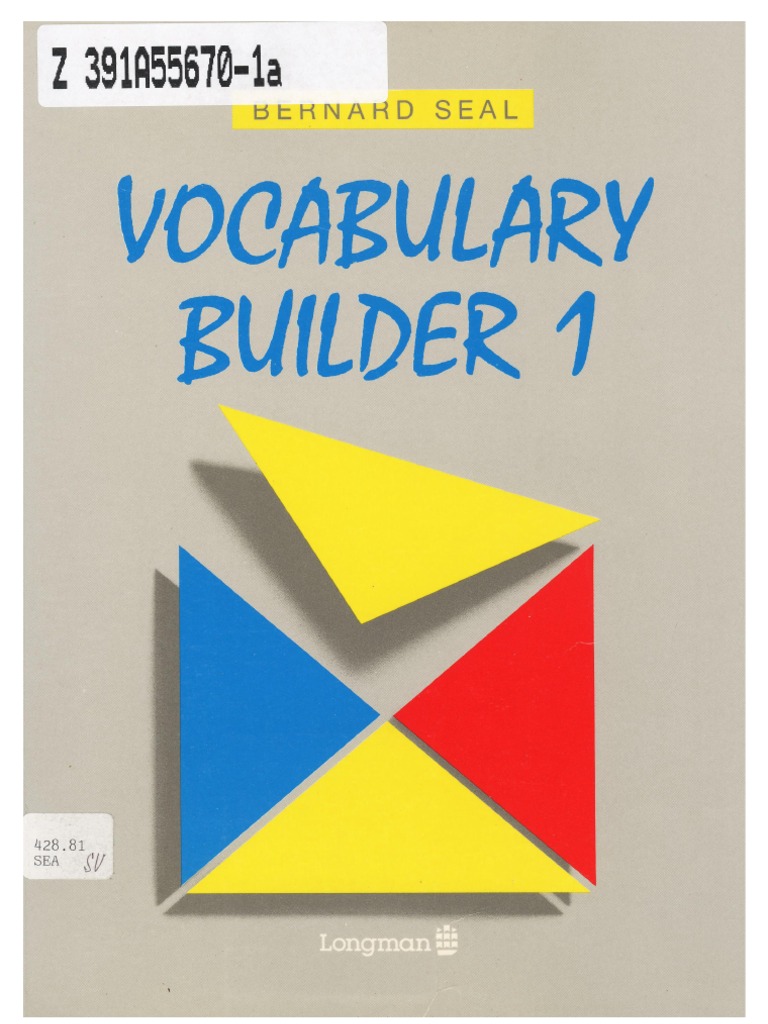 Vocabulary Builder 1 | PDF