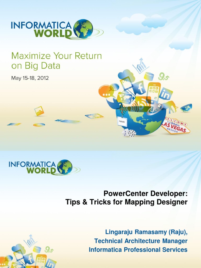 Bos - 90 - Informatica Tips and Tricks | PDF | Database Index | Cache (Computing)