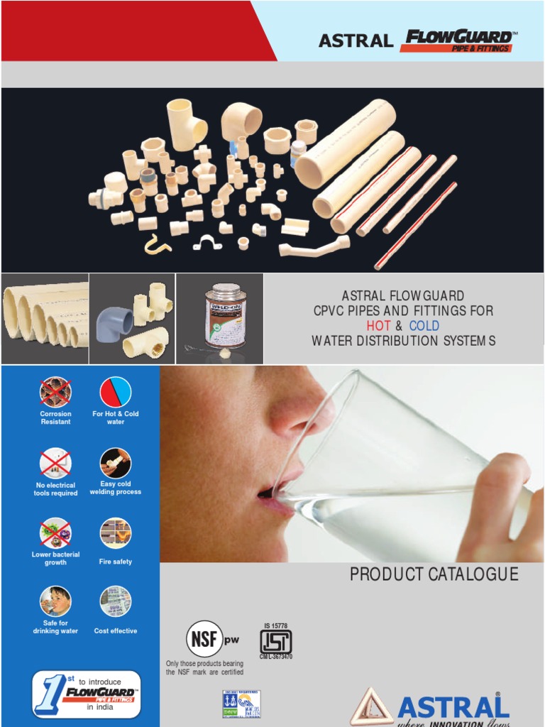 Catalog ASTROL PVC Pipe Fittings | PDF | Pipe (Fluid Conveyance ...