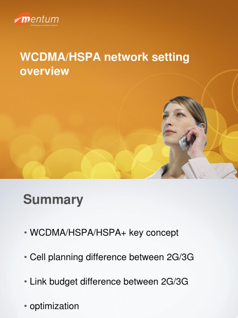 Technology WCDMA Introduction | PDF | High Speed Packet Access | Telecommunications