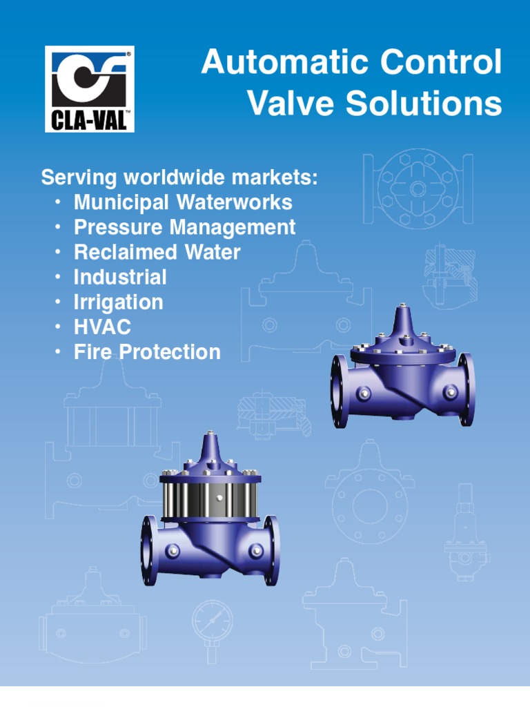 CV Control Solutions Catalog | PDF | Valve | Hydraulic Engineering
