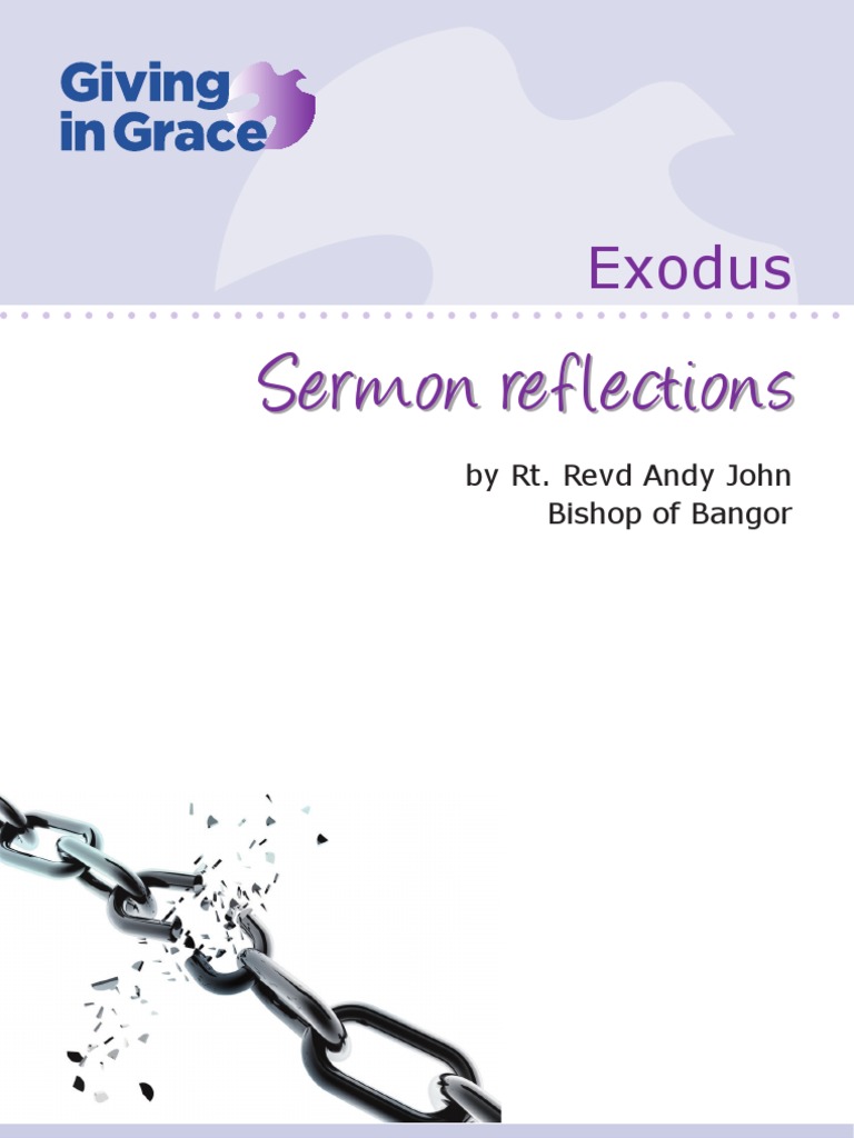 Sermon Reflections | PDF | Book Of Exodus | Moses