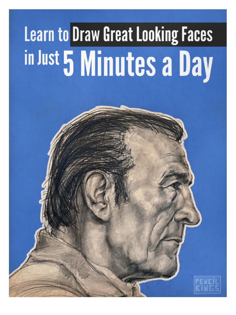 How To Draw Faces Course | PDF | Eyebrow | Drawing