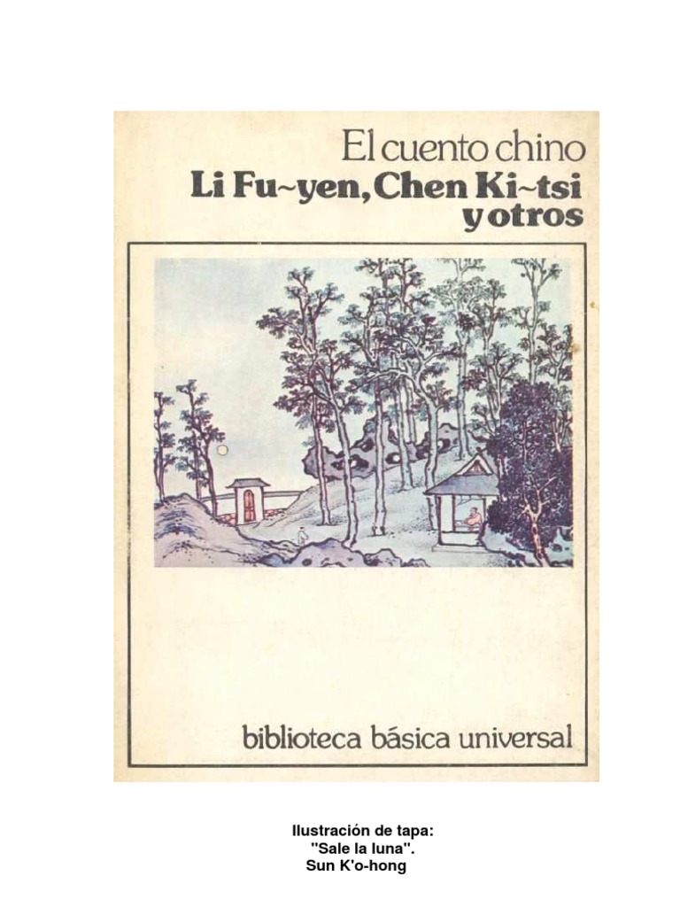 Li Fu-Yen, Chen Ki-Tsi y Otros - El Cuento Chino | PDF | China ...