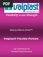 RPD Framework Try in | PDF | Dentures | Dentistry Branches