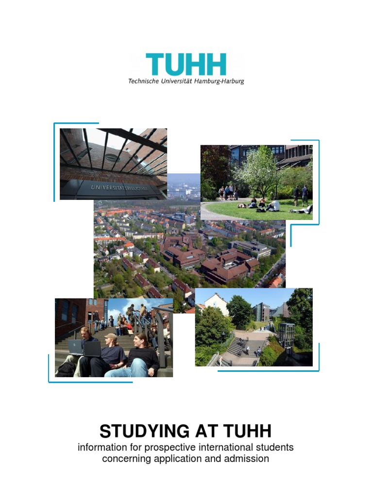 Studying at TUHH | PDF | University And College Admission | Academic Degree