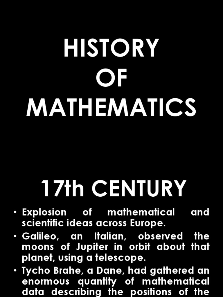 Math History | PDF | Teaching Mathematics | Mathematical Analysis