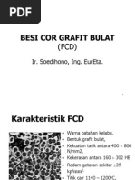 Karakteristik dan Komposisi FCD | PDF