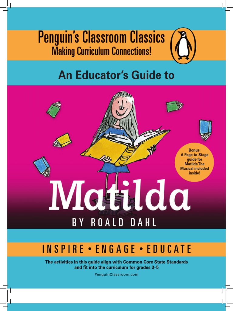 Matilda LessonPlans | Teaching And Learning | Teachers