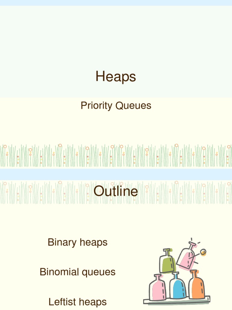 Heaps: Priority Queues | PDF | Algorithms And Data Structures | Computer Data