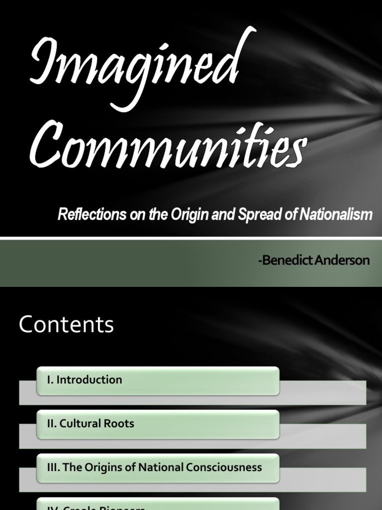 Imagined Communities | PDF | Nationalism | Racism