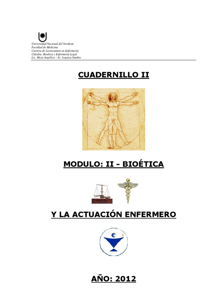 Bio 002 Bioet | PDF | Bioética | Moralidad
