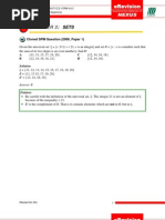 Set Theory Problems With Answers | PDF | Empty Set | Numbers