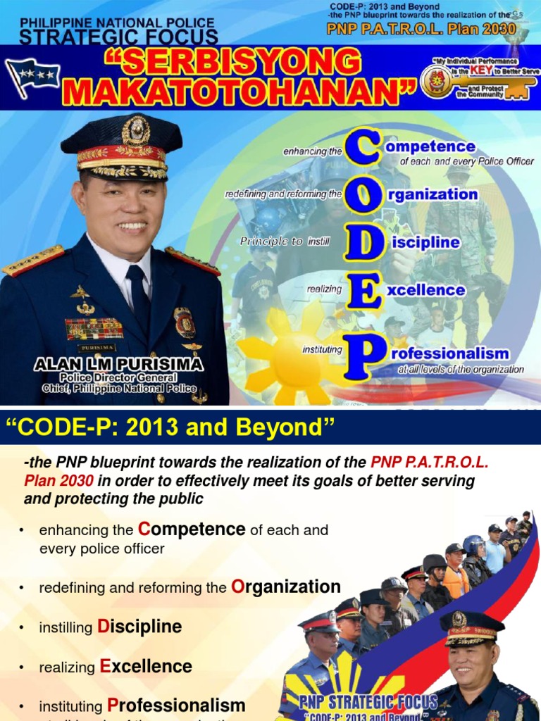 PNP blueprint towards 2030 goals | PDF | Police | Competence (Human ...