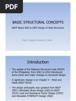 NSCP 2015 Design Criteria | PDF | Beam (Structure) | Structural Load
