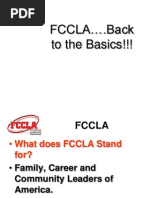 FCCLA Planning Process Summary Template | PDF