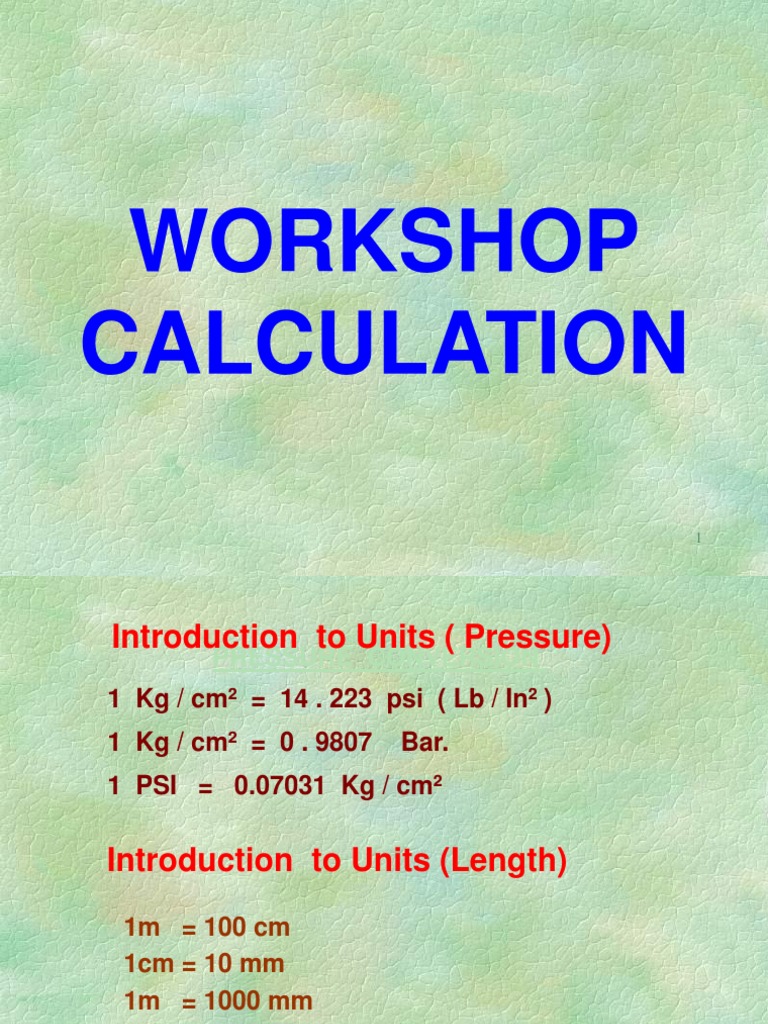 Workshop Calculation | PDF | Trigonometric Functions | Sine