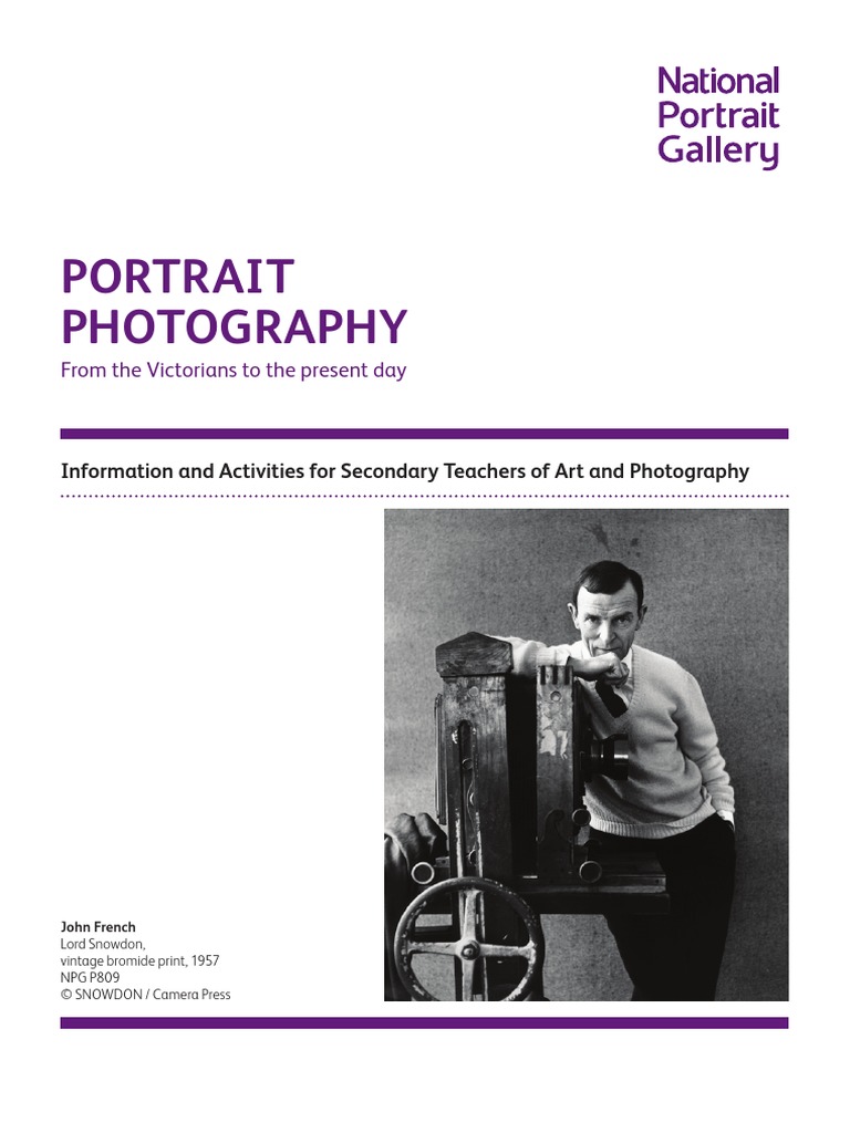 Portrait Photography | PDF | Portrait Photography | Optics