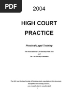 Effective Heads of Argument Guide | PDF | Precedent | Argument