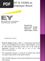 EY History | PDF | Business | Financial Services