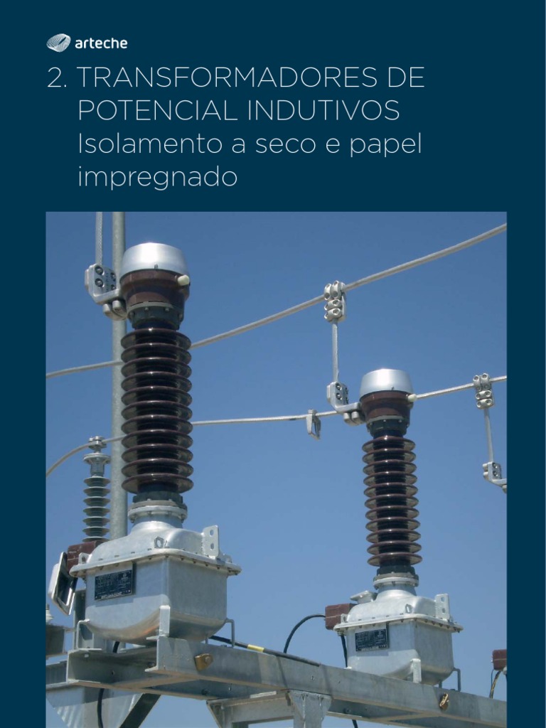 Arteche CT Trfvtmte PT | PDF | Tecnologia e Engenharia