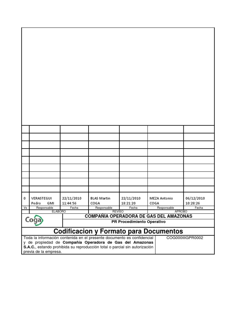 Codificacion y Formato para Documentos | PDF | Ciencia cognitiva ...