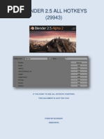 Substance Painter Shortcuts | PDF | Software | Computer Graphics