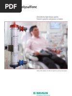 Diacap-Pro B Braun Broshure PDF | PDF | Dialysis | Kidney