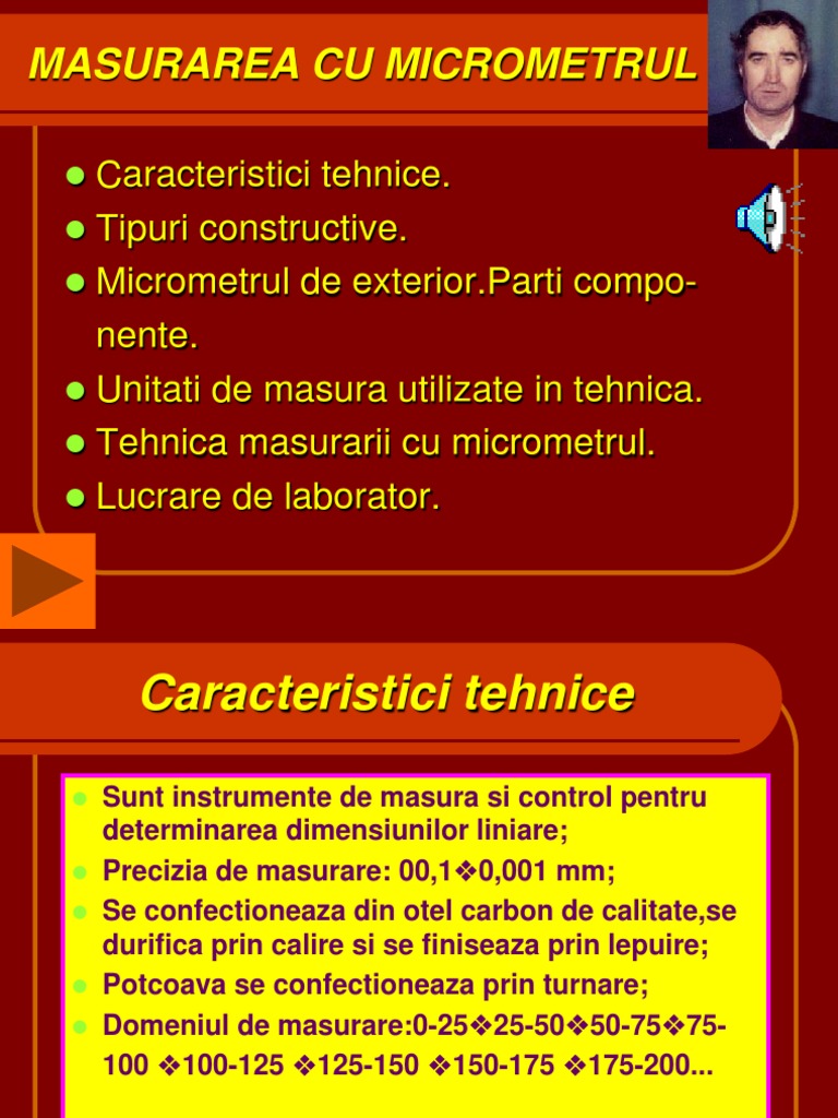 Masurarea Cu Micrometrul | PDF
