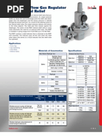 Control Valve Schedule Examples | PDF | Valve | Pounds Per Square Inch