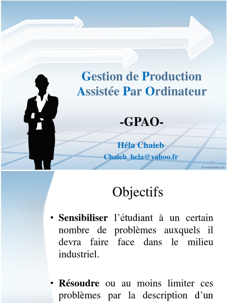 Gpao | PDF | Progiciel de gestion intégré | Middleware