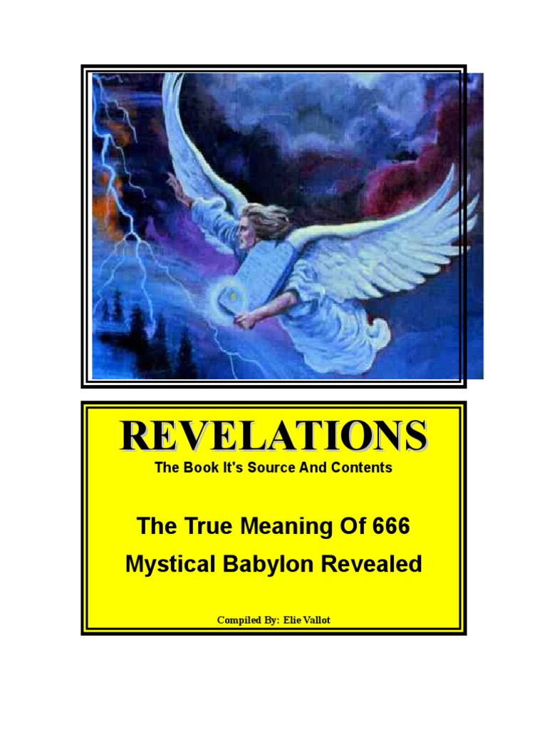 The True Meaning of 666 and Mystical Babylon Revealed | PDF | The Beast ...