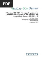 IEC 60601-1 Medical Design Standards - 3rd Edition | PDF | Risk ...