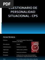 Corrección CPS | PDF | Sicología | Conceptos psicologicos